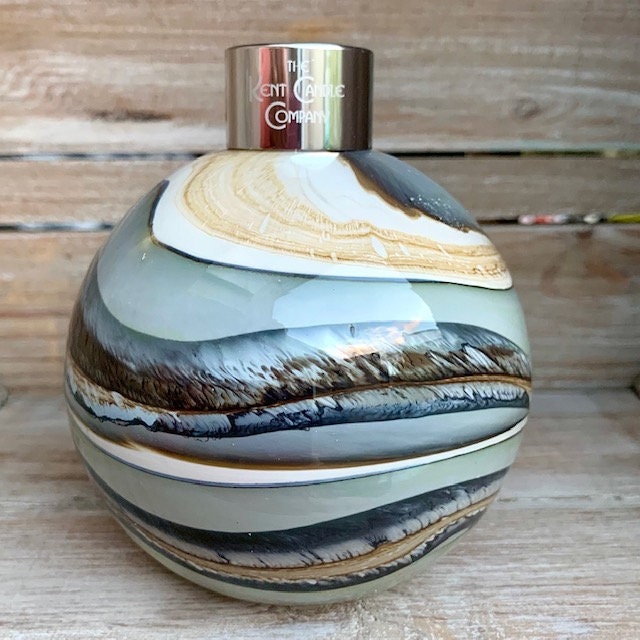 Luxury Mouth Blown Glass Reed Diffuser Set With Handmade - Etsy