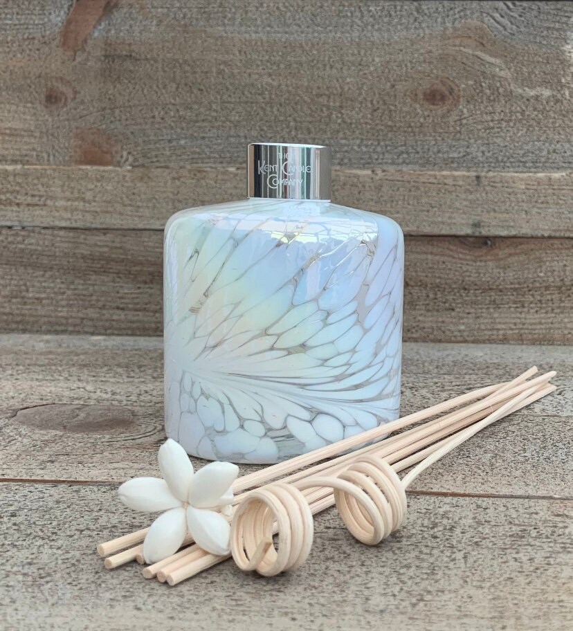 Luxury Mouth Blown Glass Reed Diffuser Set With Handmade - Etsy