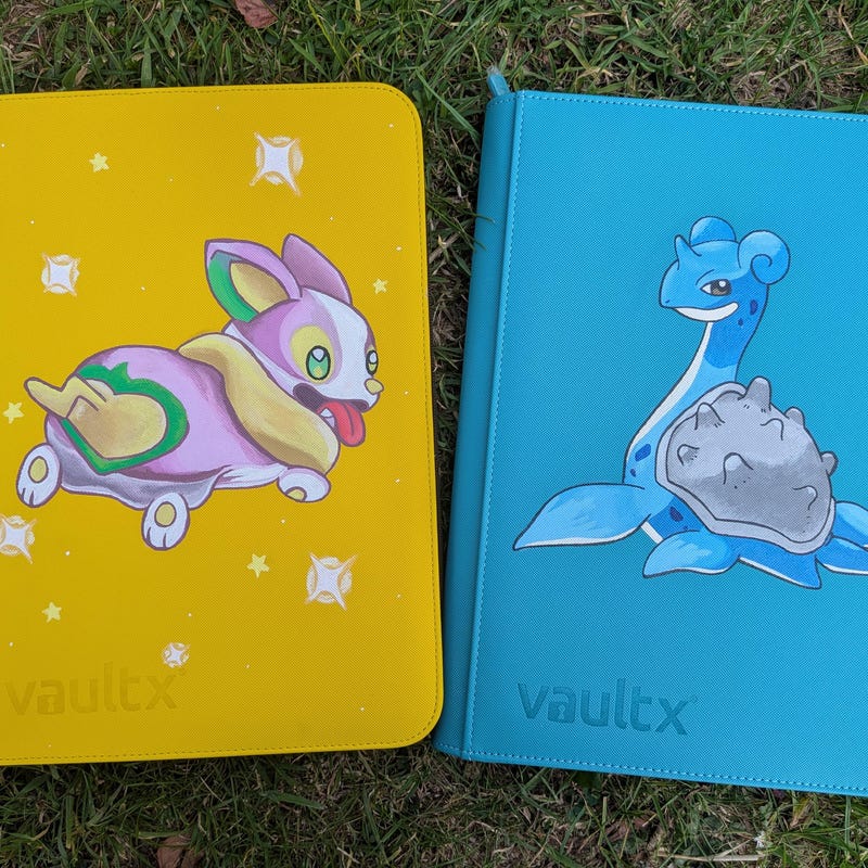Custom Painted Binders - Etsy UK