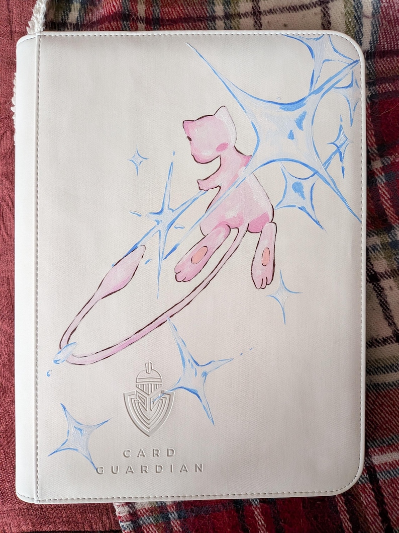 Hand Painted TCG Binder - CUSTOMISED - Read Description and Message ...