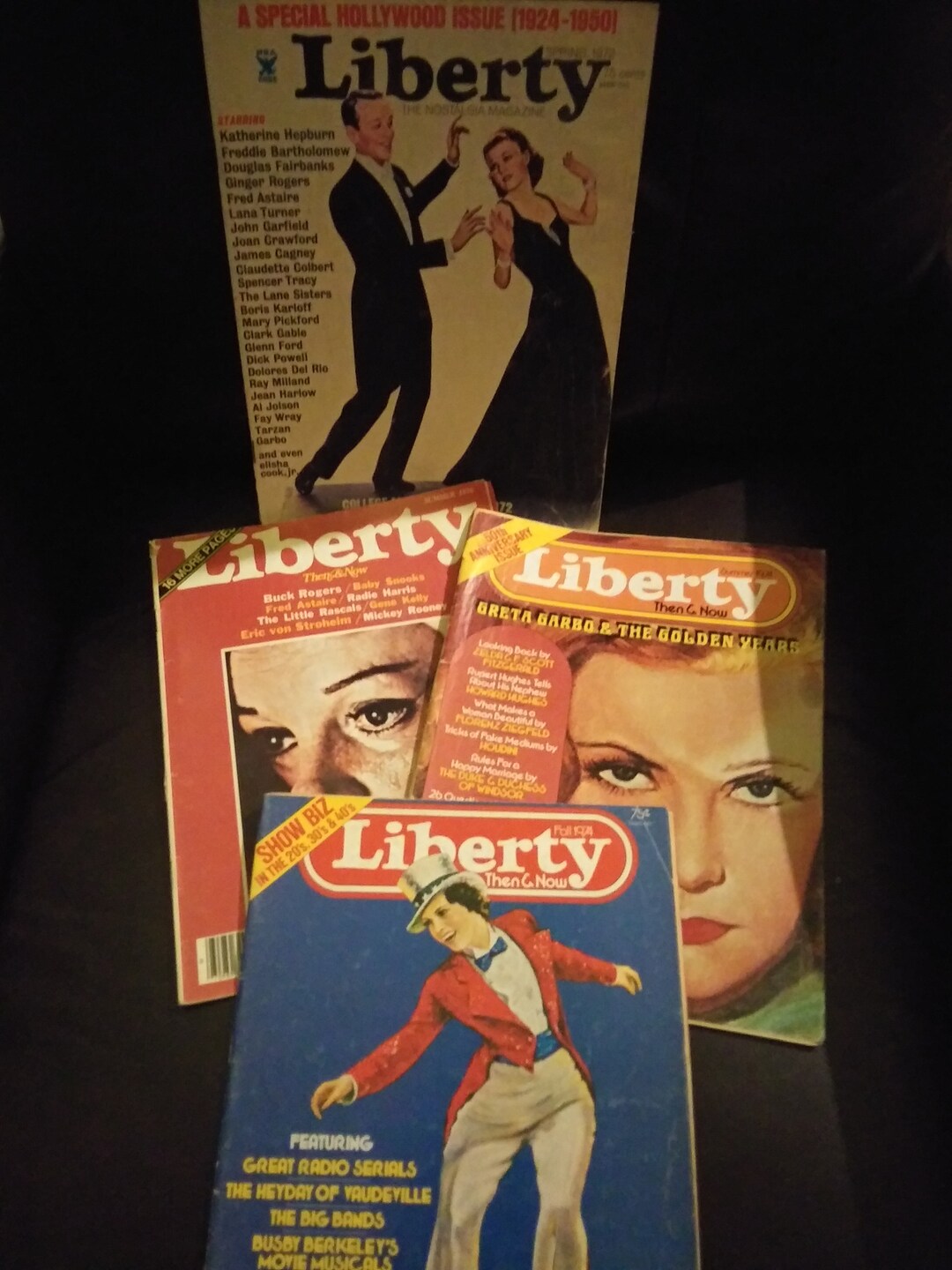 Liberty Vintage Hollywood Magazines 1970's - Etsy