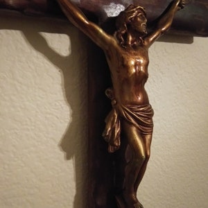 Early Wooden Cross Jesus Catholic Crucifixion Roma - Etsy
