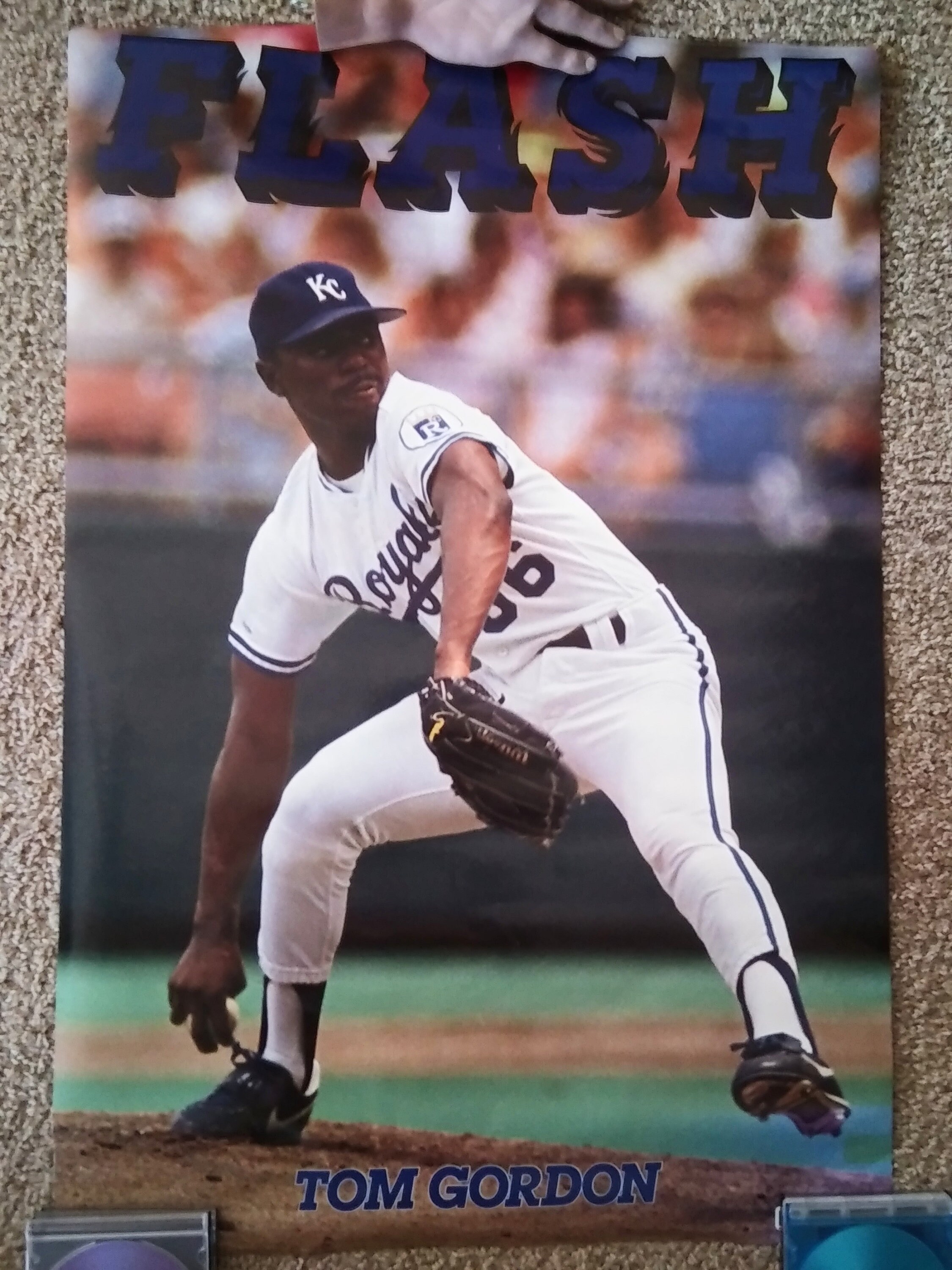 Royal Baseball Tom Gordon Poster - Etsy