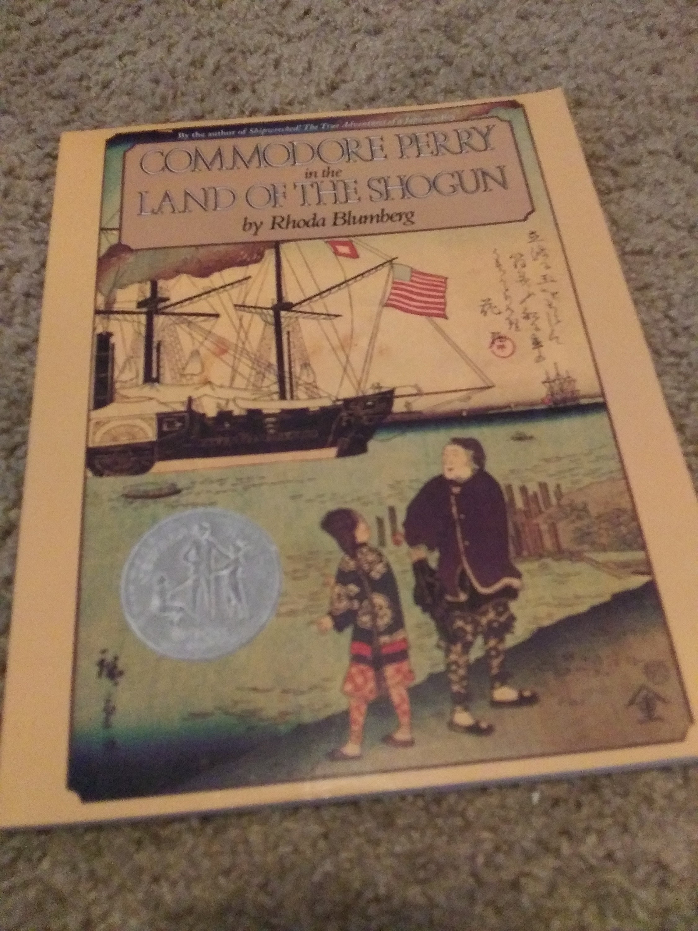Shogun Commodore Perry Book 1985 - Etsy