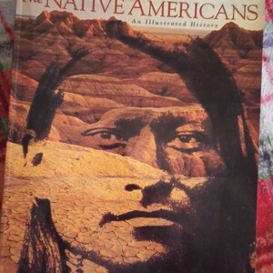 The Native Americans Illustrated Book 480 Pages History - Etsy