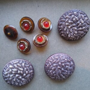 Antique Button Collection Various Styles - Etsy