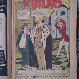 Military Comic Book Sgt. Bilko 1960 - Etsy