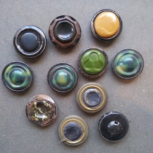 Antique Button Collection Various Styles - Etsy