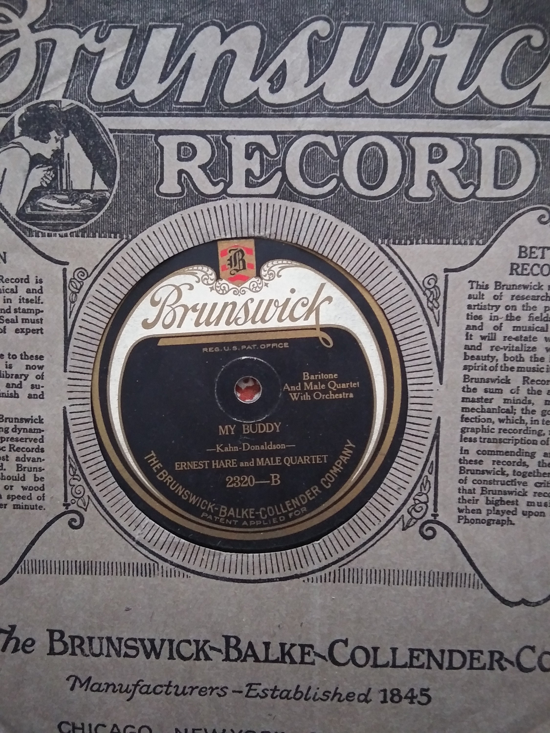 Antique Record Collection 24 Whiteman Autry | Etsy