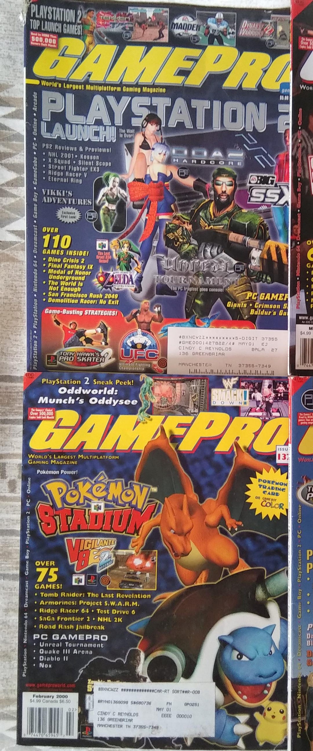 Gamepro 2000 Magazines - Etsy