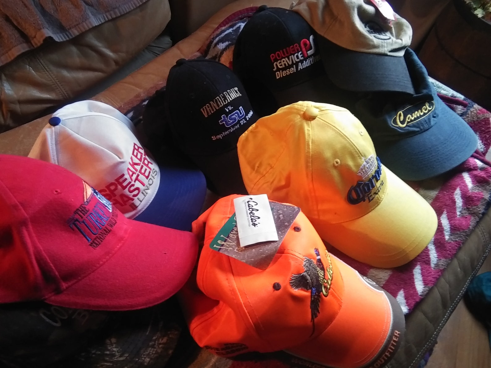 Cabelas Rodeo Mens Caps Lot 10 - Etsy