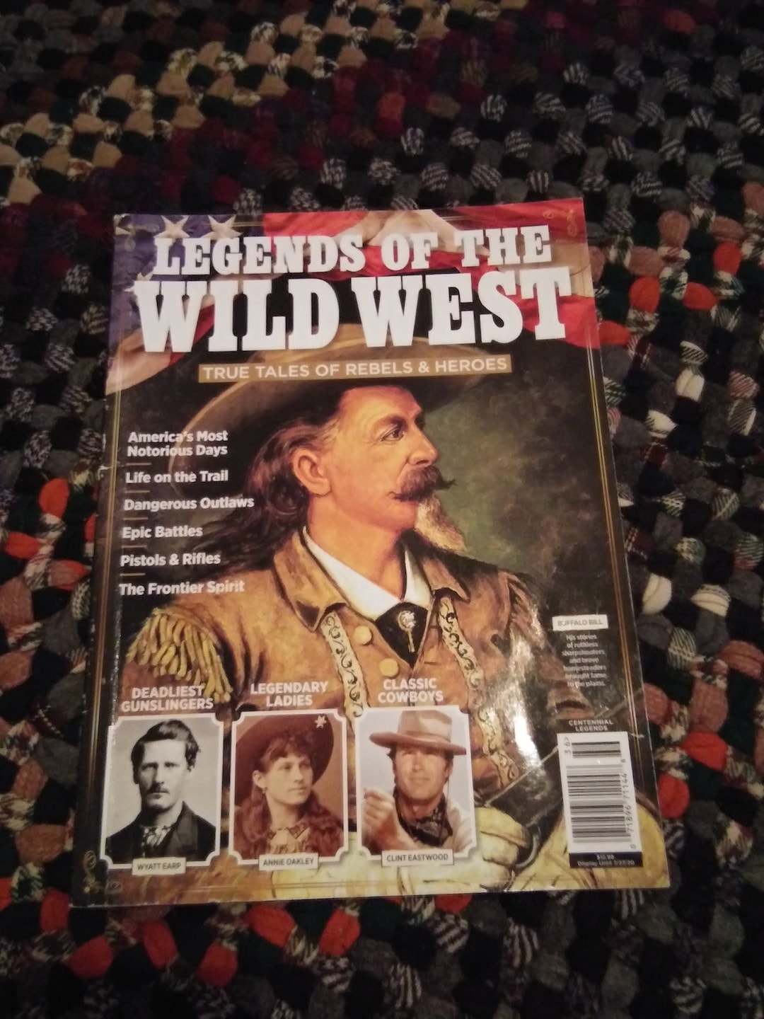 Legends of the Wild West History Magazine - Etsy
