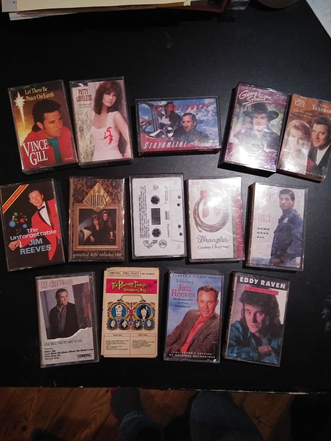 Cassette Tapes Music 14 Variety Country - Etsy