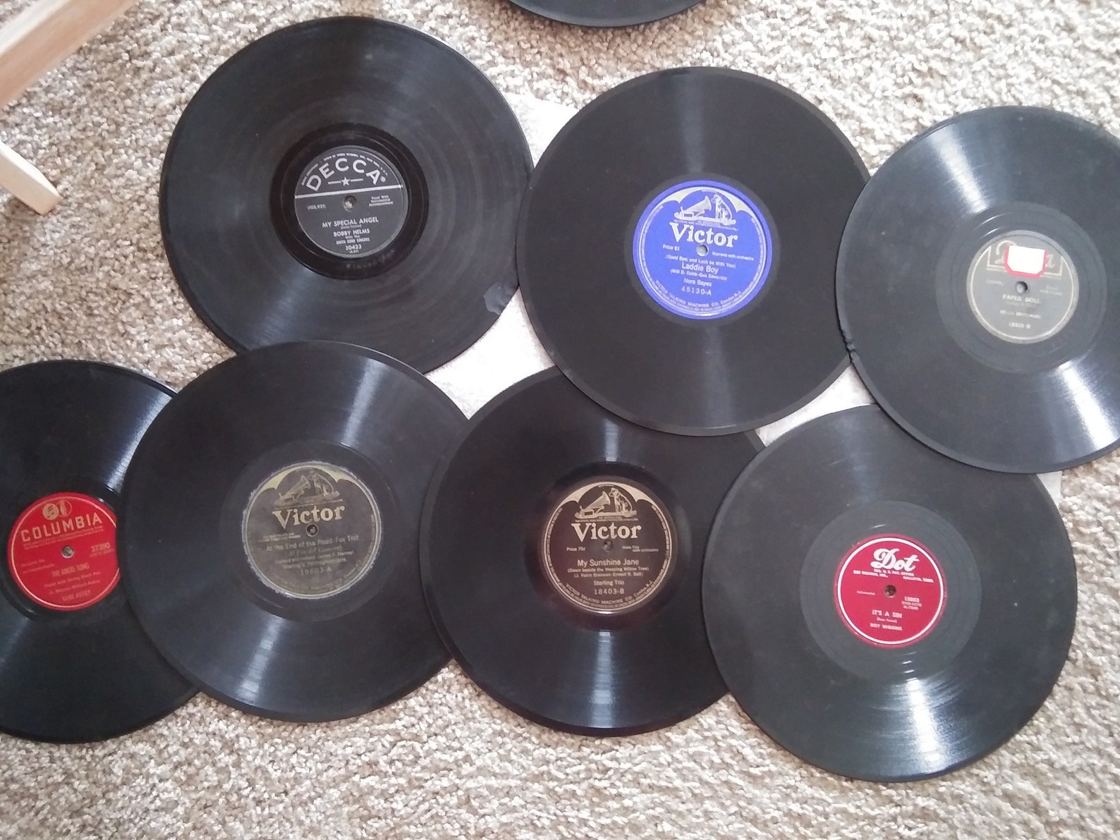 Antique Record Collection 24 Whiteman Autry | Etsy