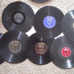 Antique Record Collection 24 Whiteman Autry - Etsy
