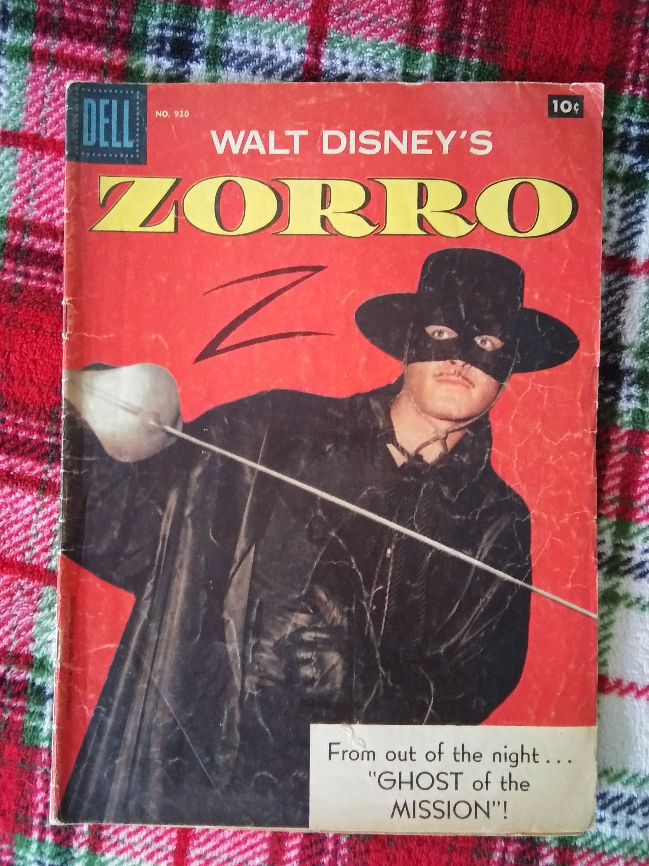 Zorro Comics Disney