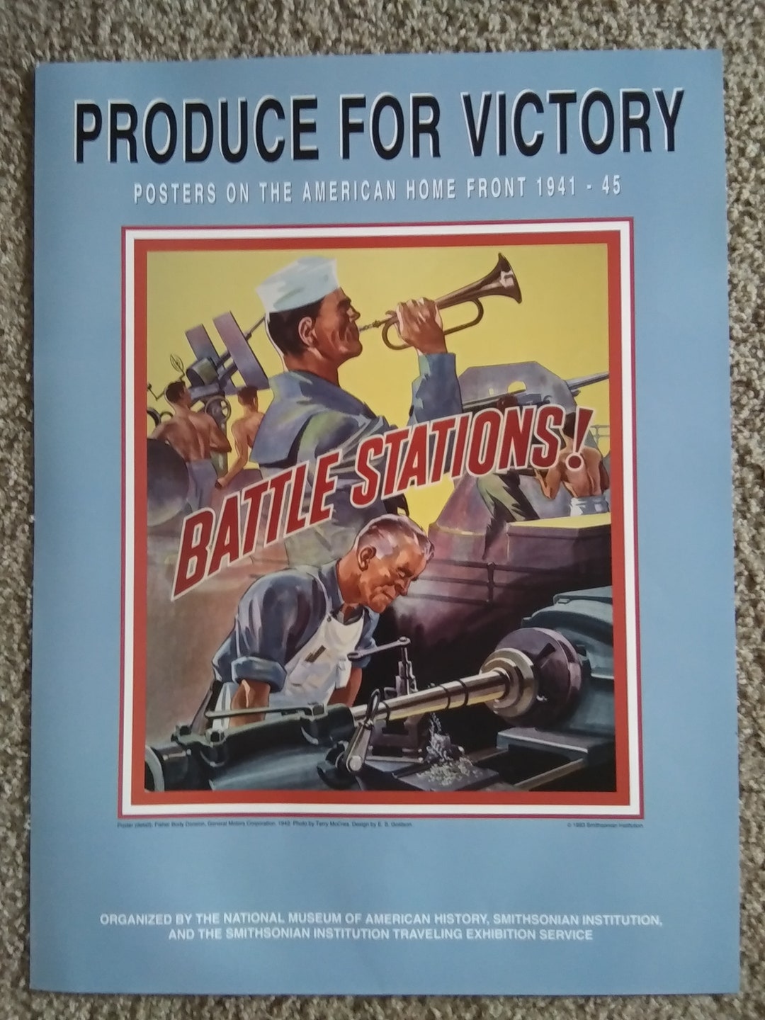 Navy Battle Stations Poster - Etsy