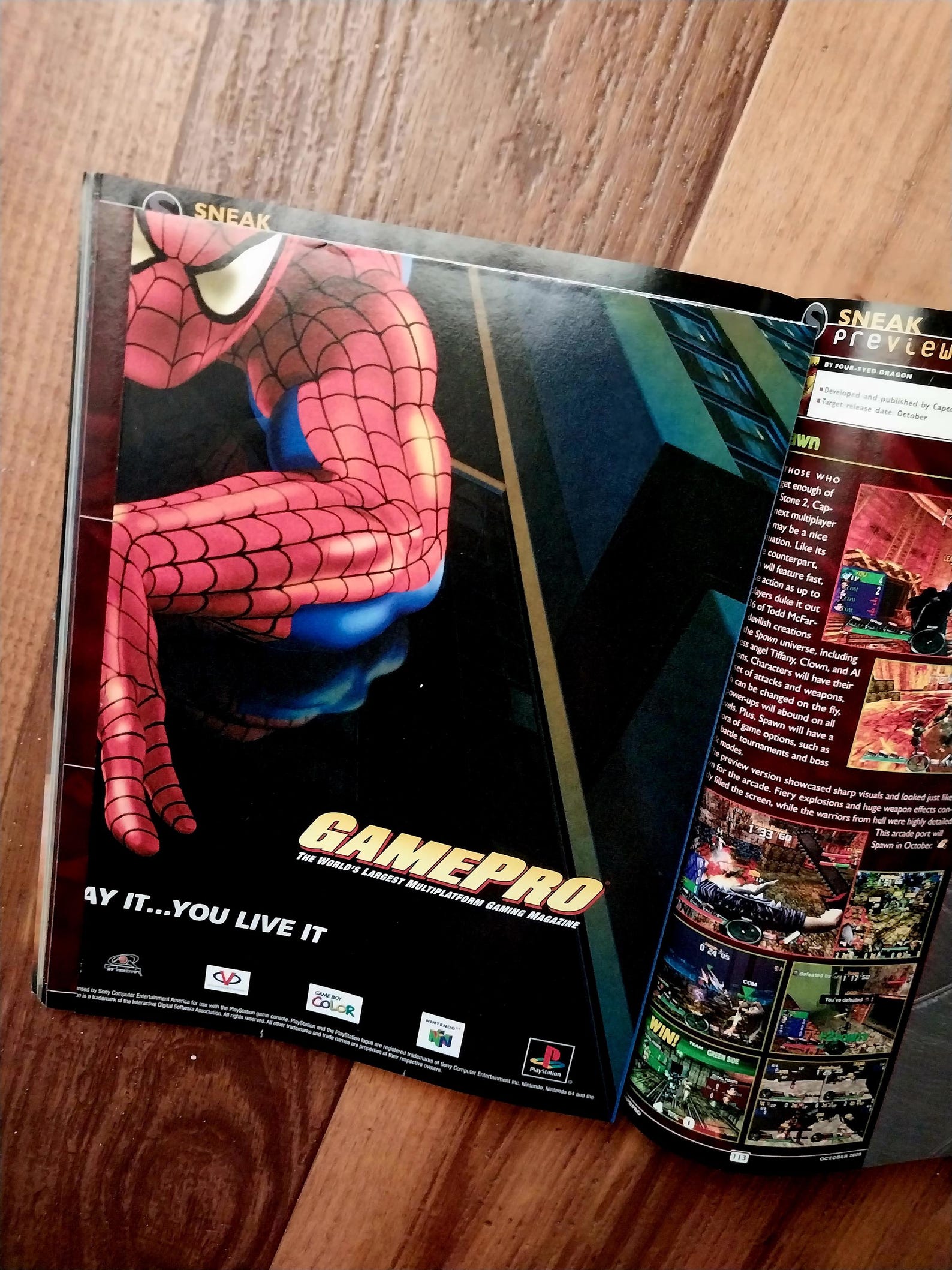 Gamepro Tony Hawk 2000 Magazine - Etsy