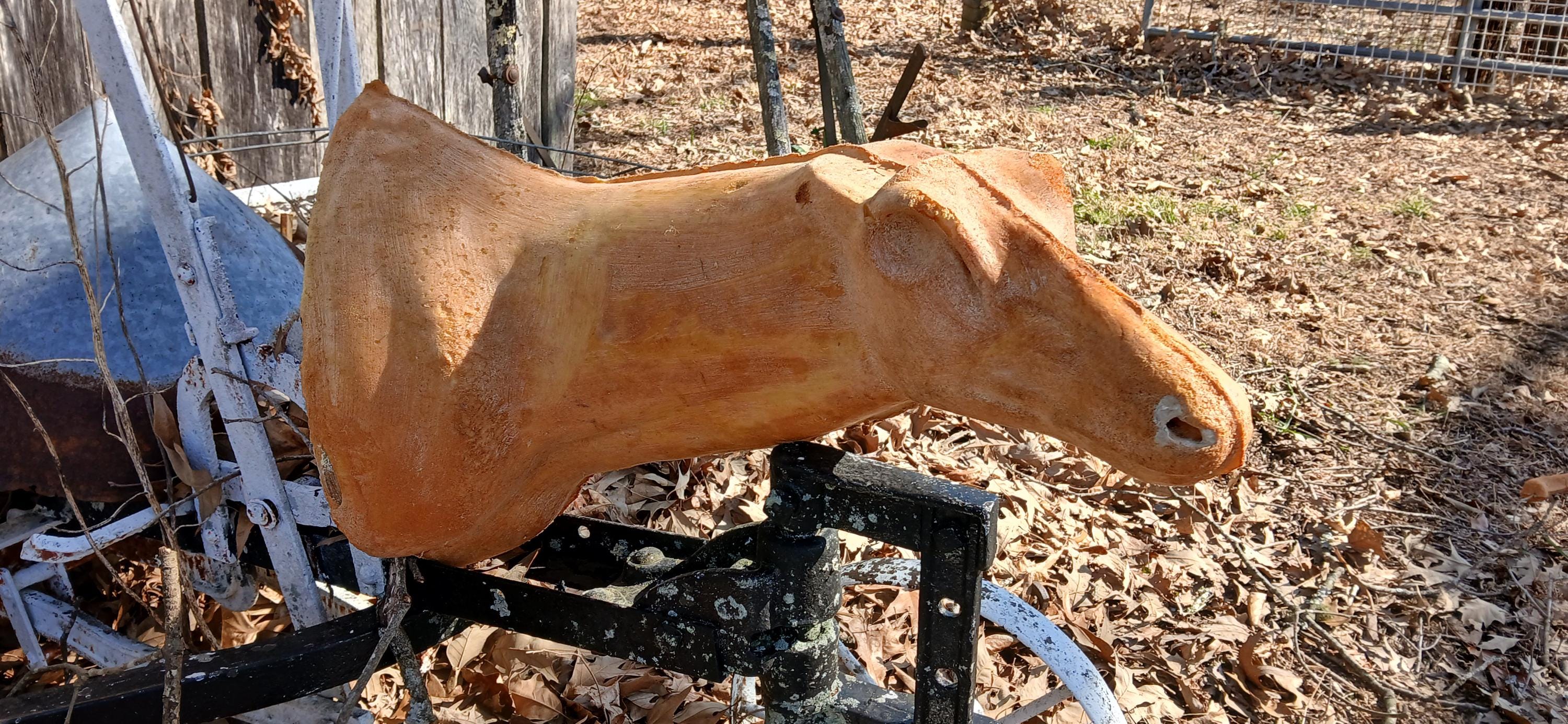 Taxidermy Foam Deer Head Art - Etsy