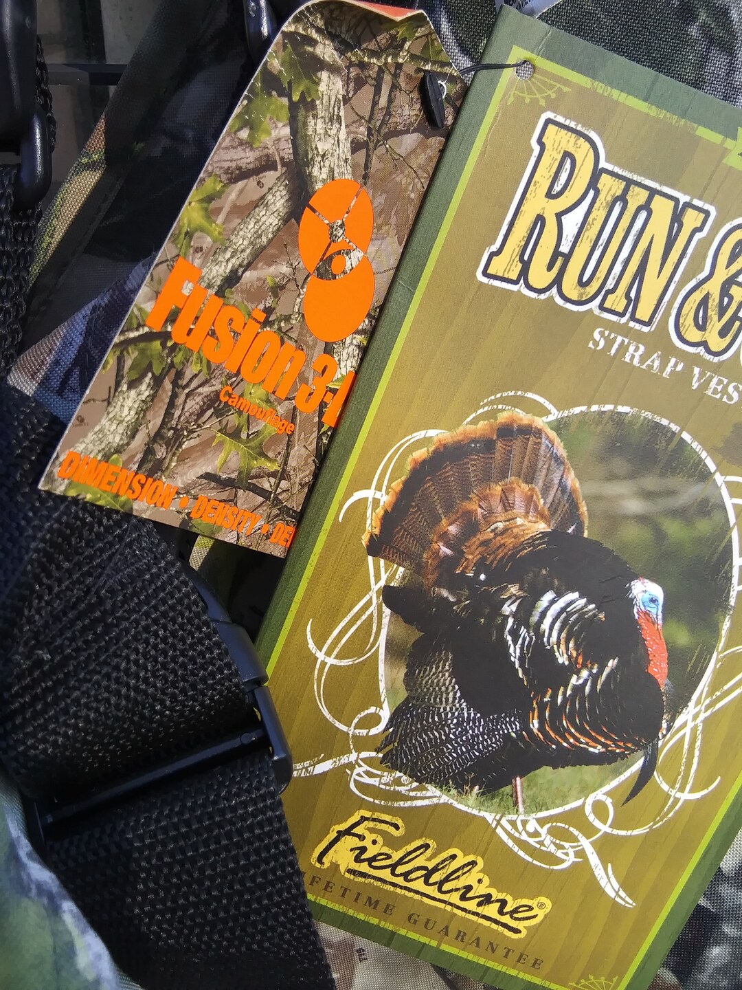 Duck Hunting Fieldline Strap Camo Vest New - Etsy