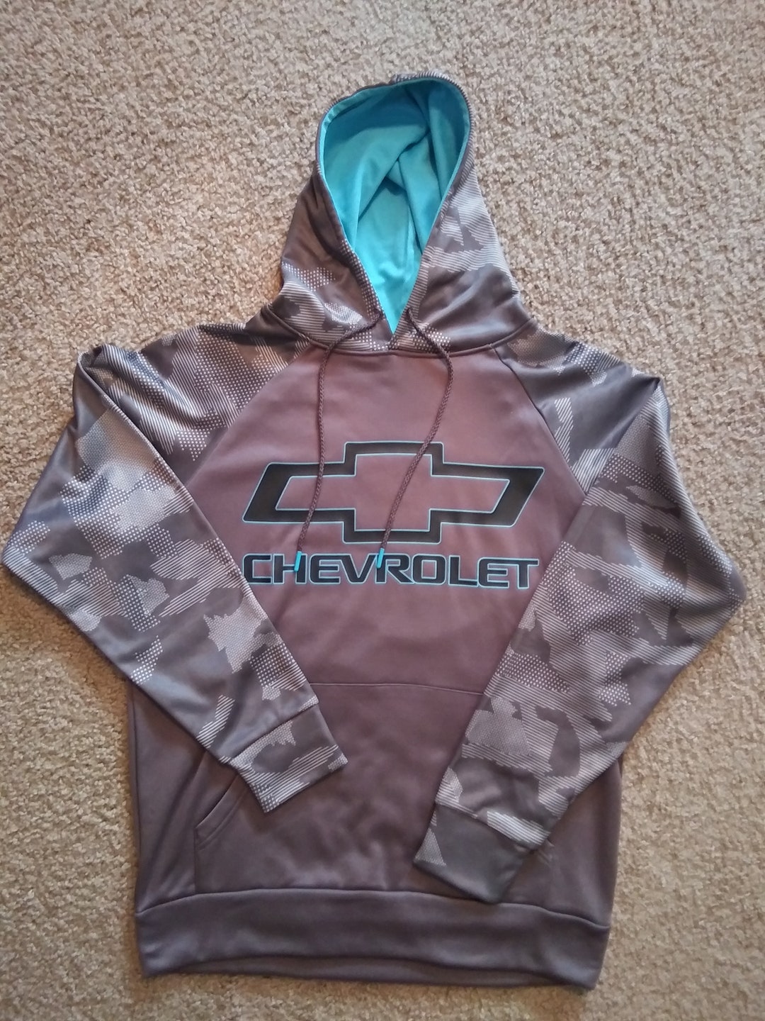 Chevrolet Co-ed M/L Hood Jacket - Etsy