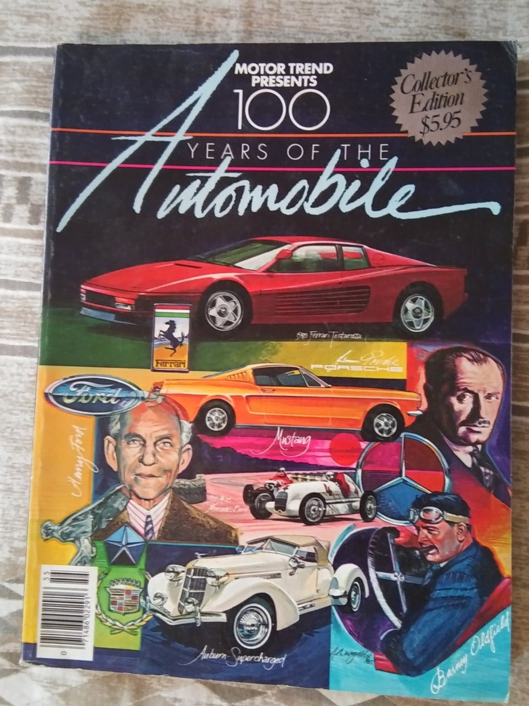 100 Years Automobile Car History Book - Etsy