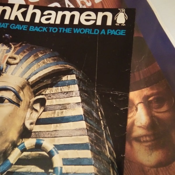 King Tut Poster - Etsy