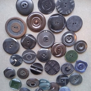 Antique Button Collection Various Styles - Etsy