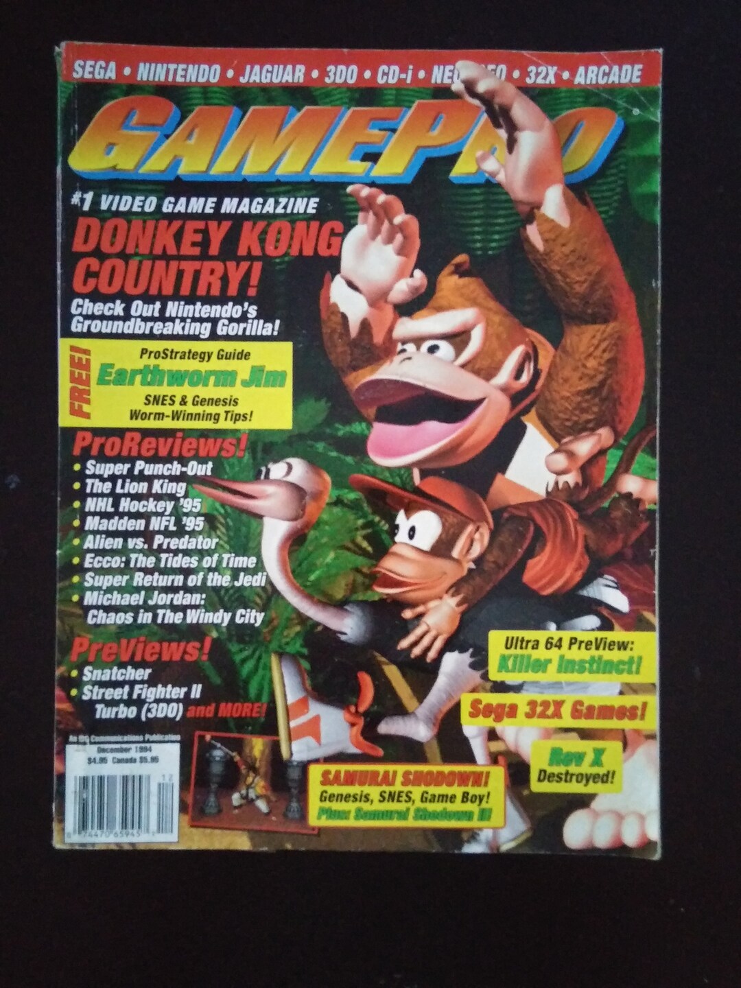 Gamepro Michael Jordan Rare Tip Card 1994 - Etsy