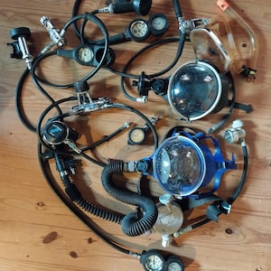 Vintage Scuba Dive Gear - Etsy