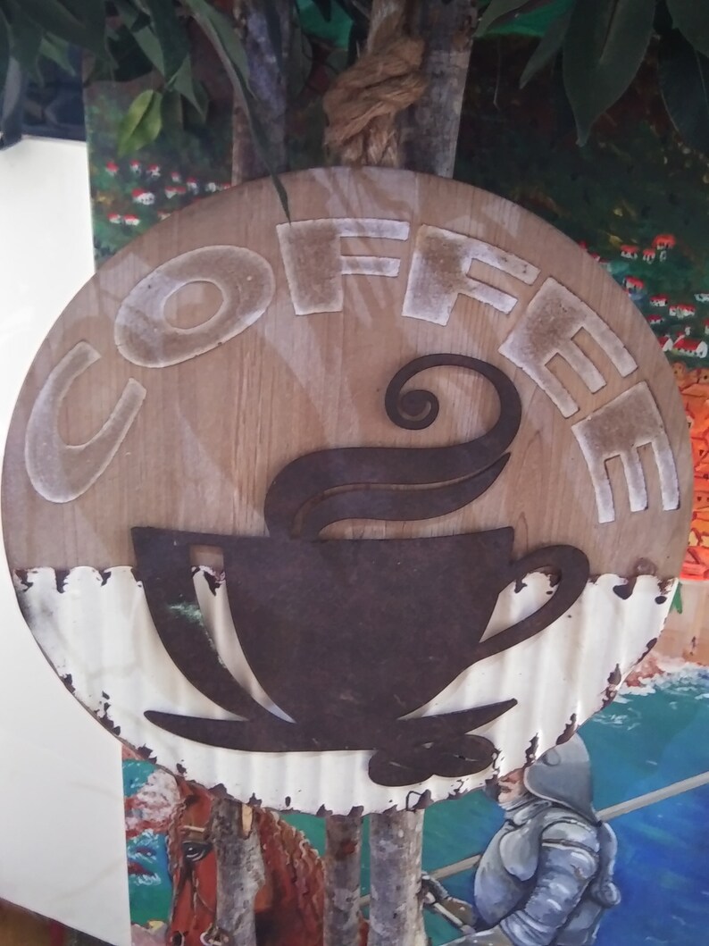 Coffe Shop Bistro and Coffee Break Sign - Etsy
