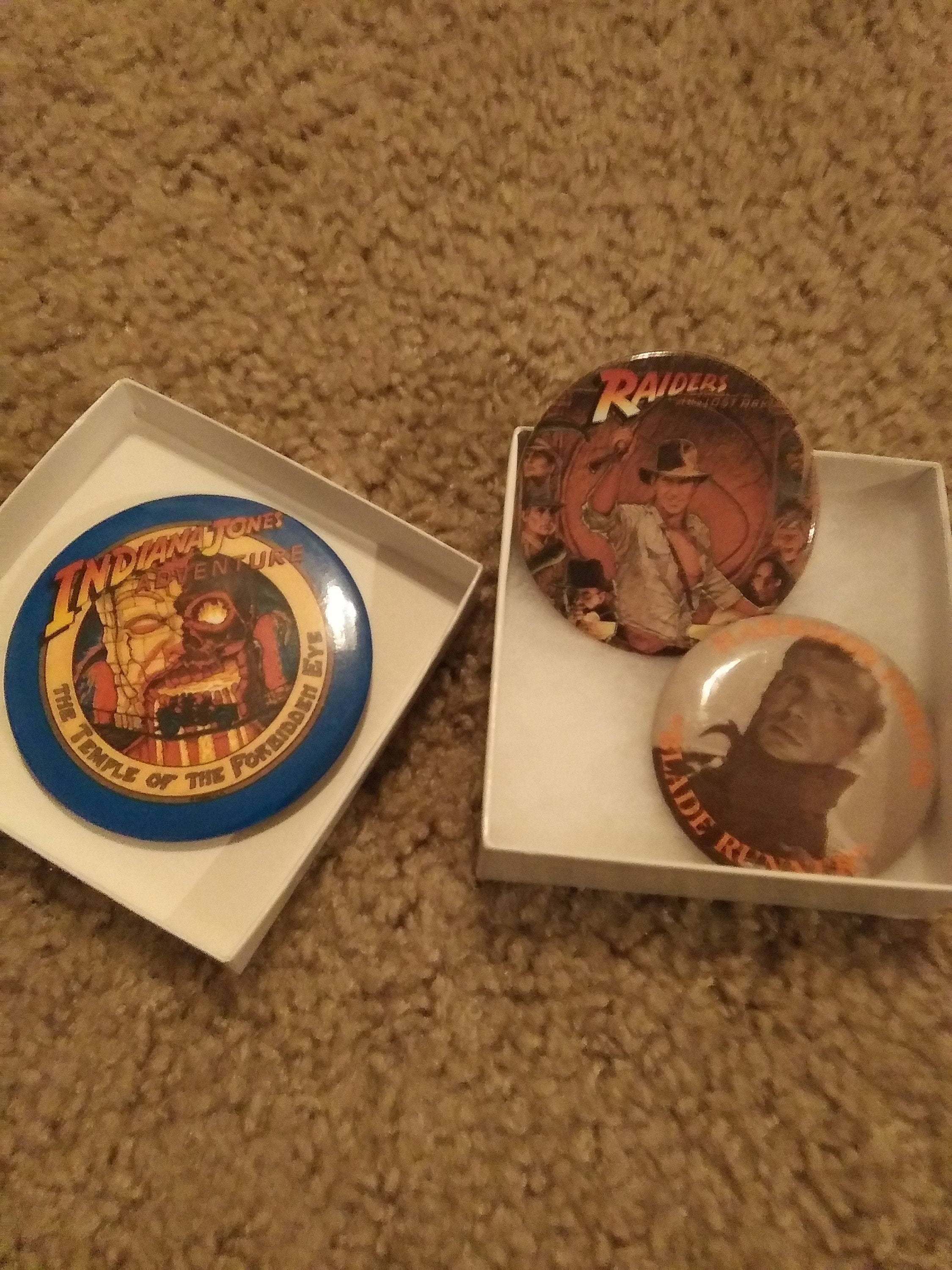 Harrison Ford Indy Movie Buttons - Etsy