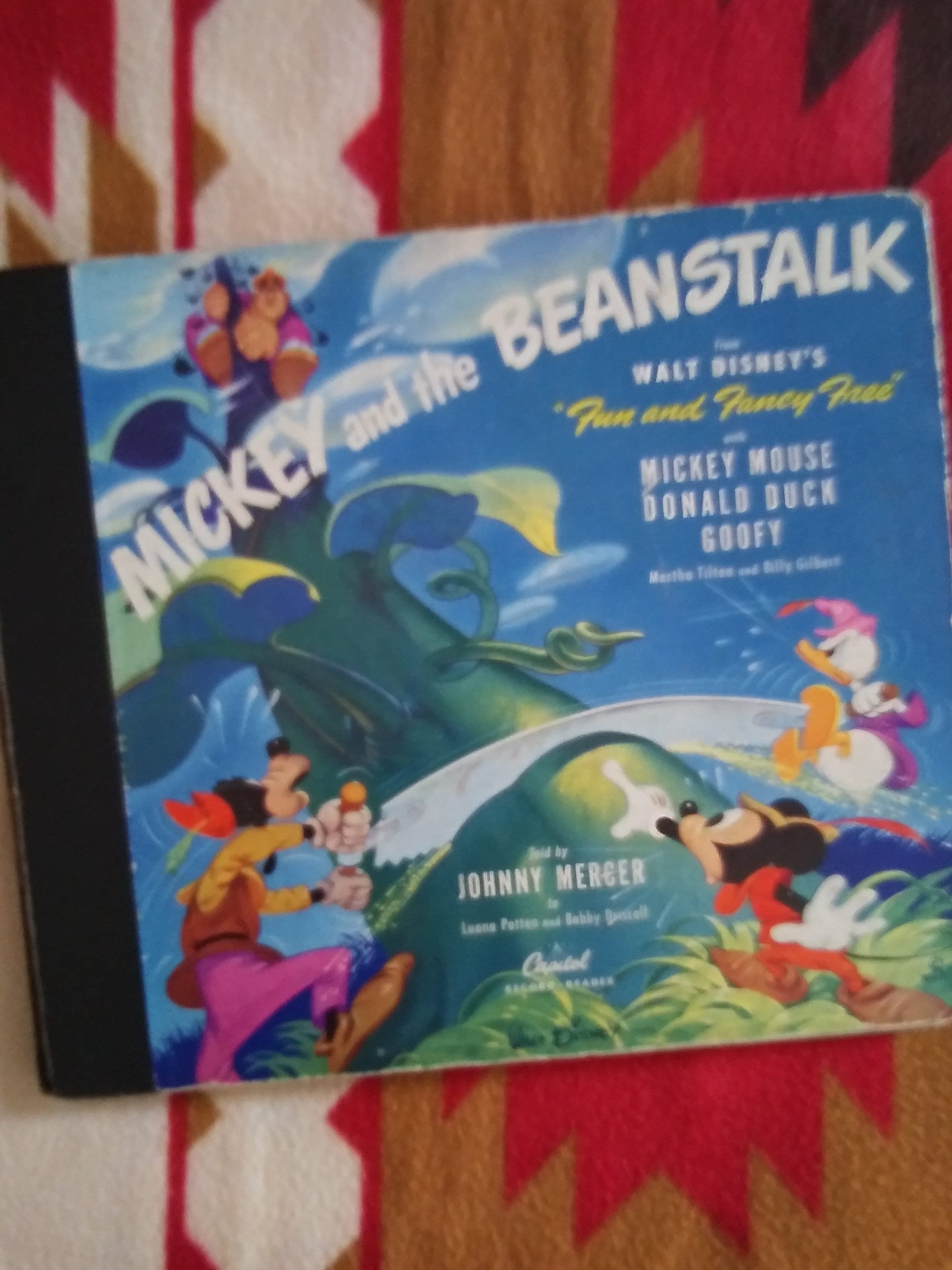 Mickey And The Beanstalk Book