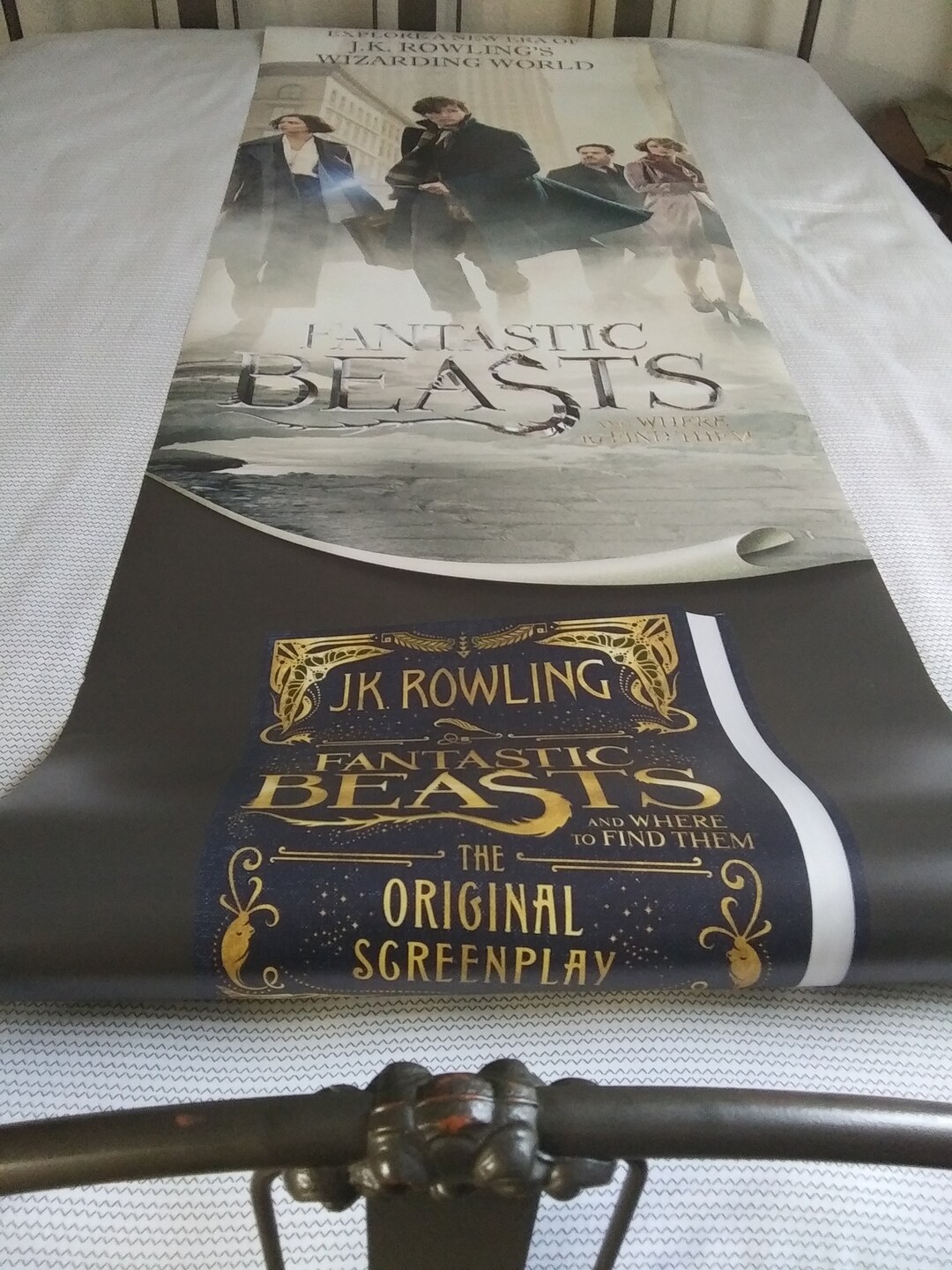 Fantastic Beasts Banner Movie Rowling - Etsy
