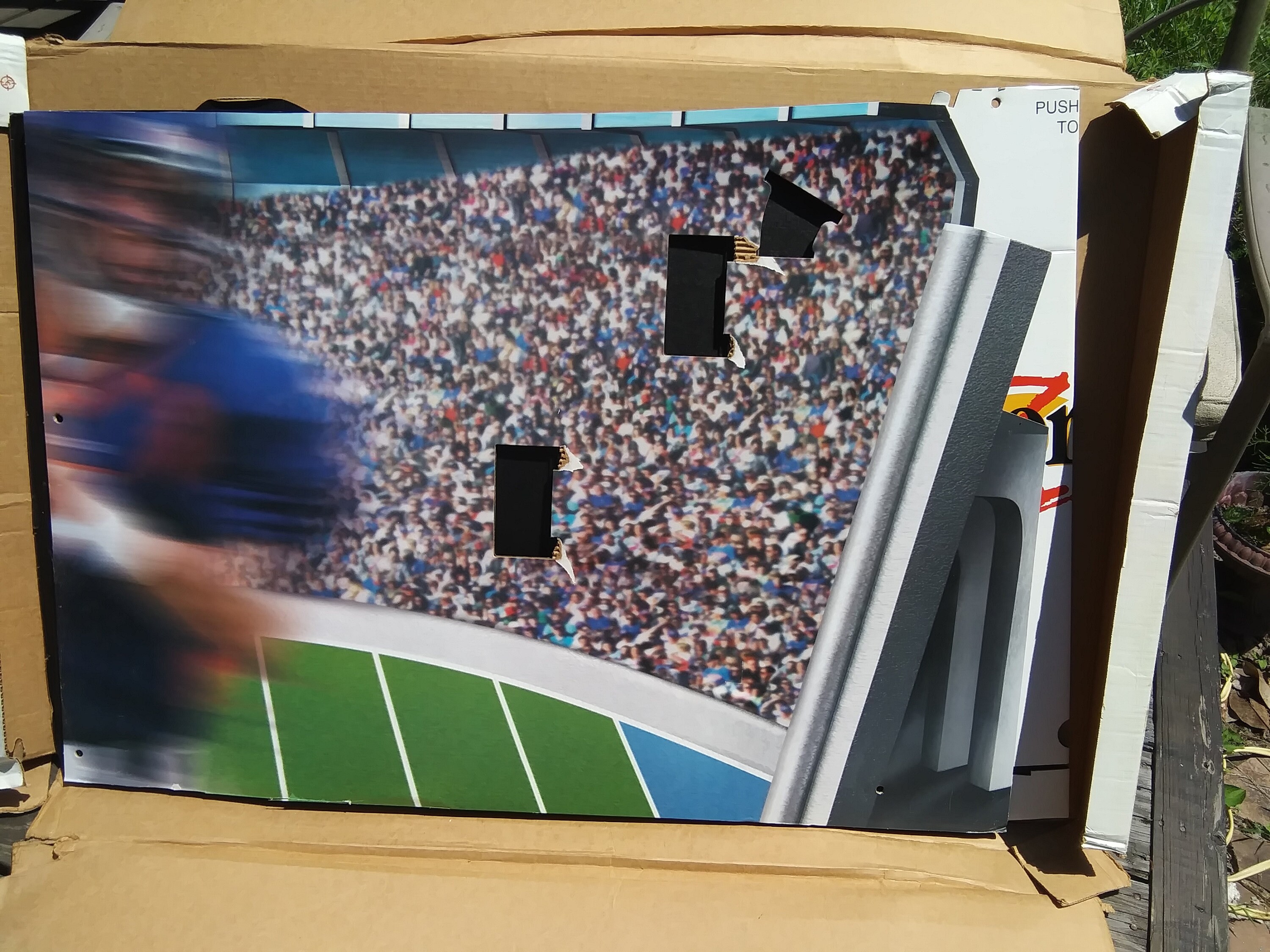 John Elway Superbowl Cardboard Standup - Etsy