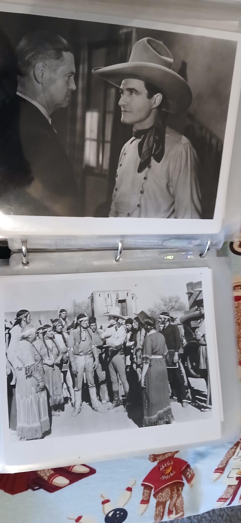 Tom Mix Cowboy Western Star Photo Collection - Etsy