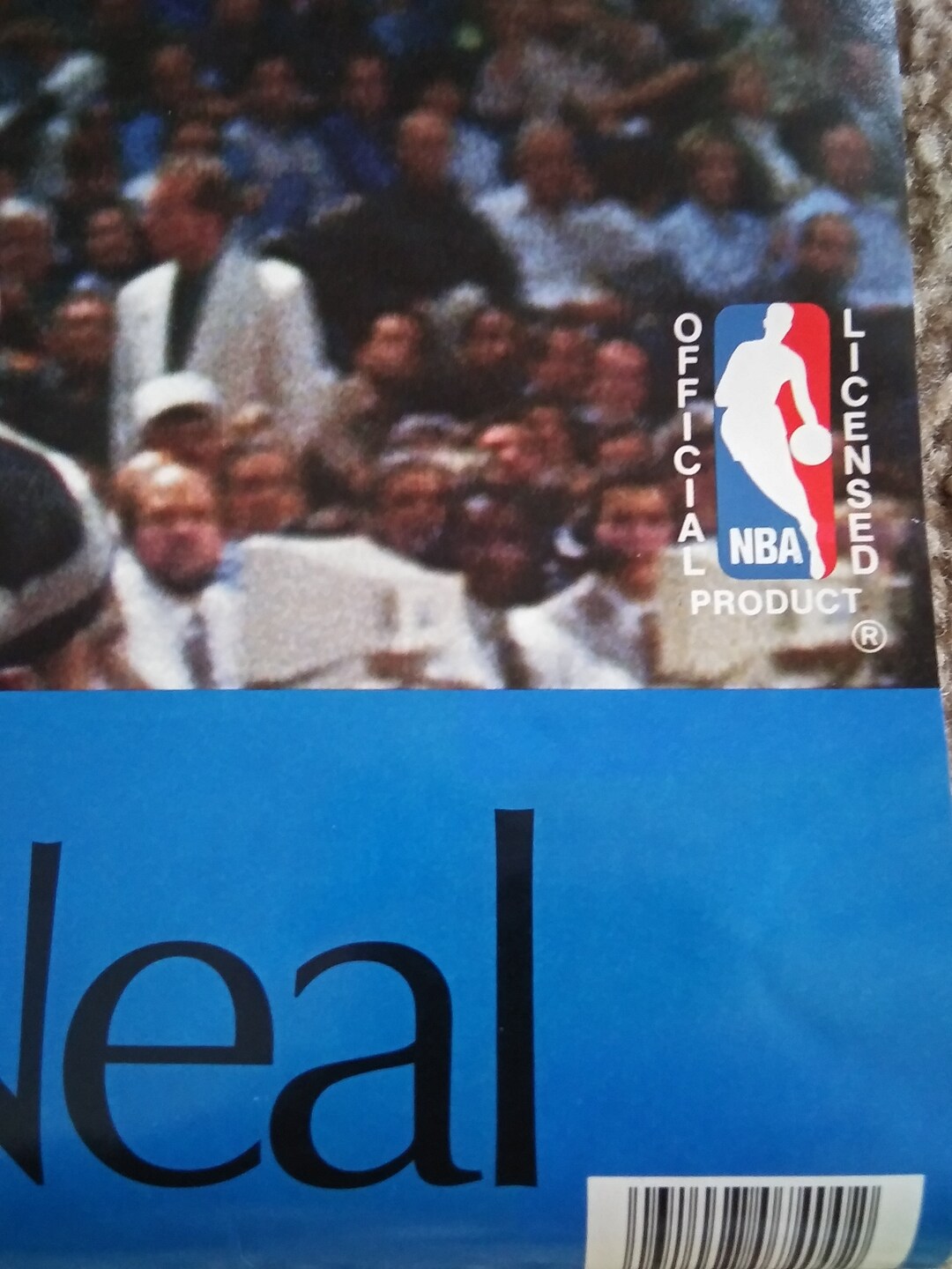 Shaquille O'neal NBA Poster 1992 - Etsy