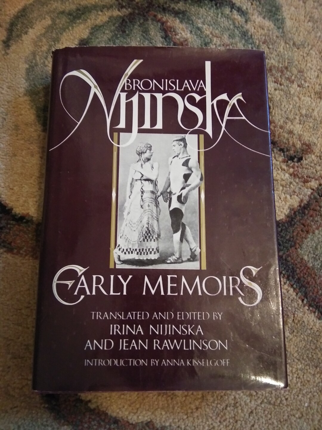 Nijinski Ballet Dance Biography Book - Etsy