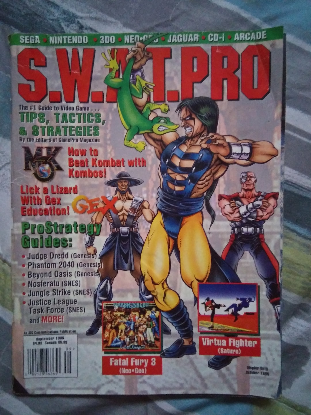 Swat Pro Gaming Magazine 1995 - Etsy