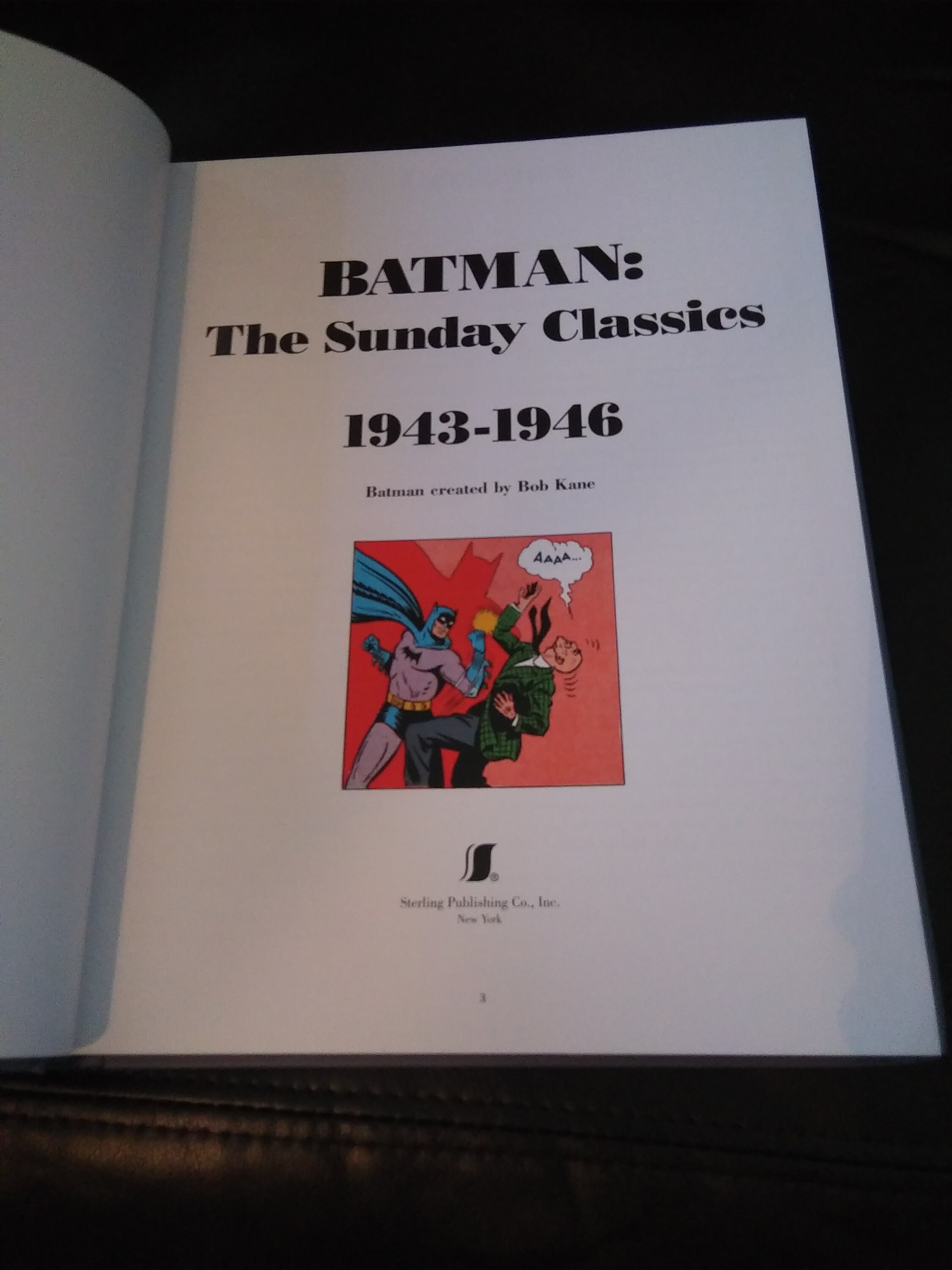 Batman Sunday Classics 1943-1946 Book Mint - Etsy