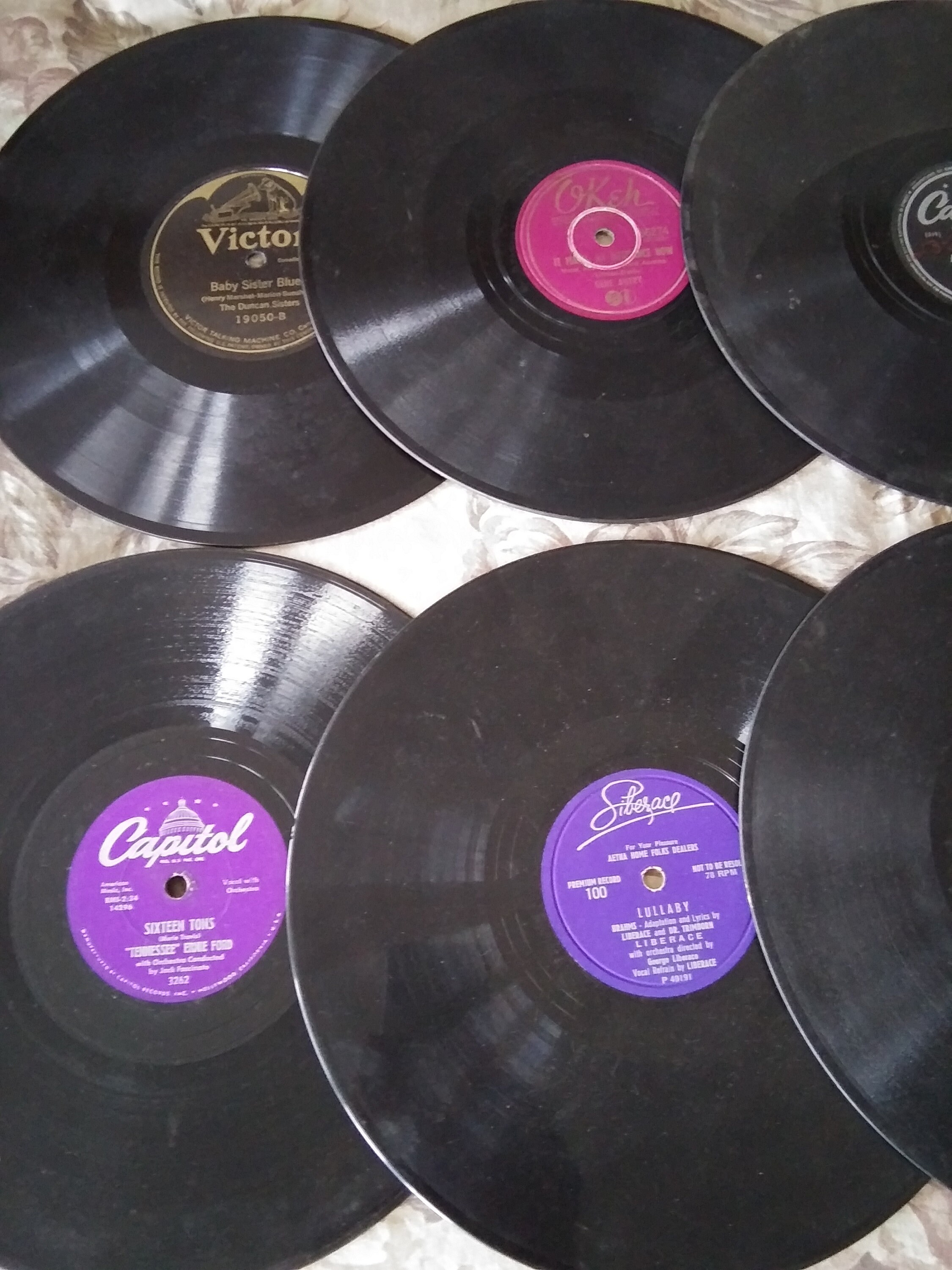 Antique Record Collection 24 Whiteman Autry - Etsy