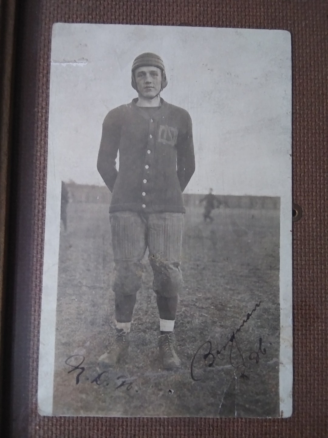 Notre Dame Dutch Bergman 1911 Signed - Etsy