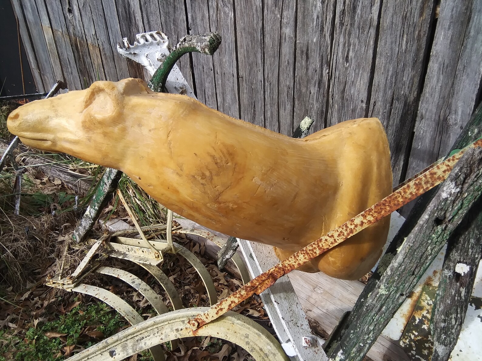 Deer Foam Head Neck Taxidermy Sneak - Etsy