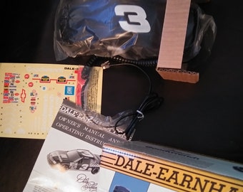 3 Inch Dale Earnhardt 3 Decal 2 Piece Decal - Etsy