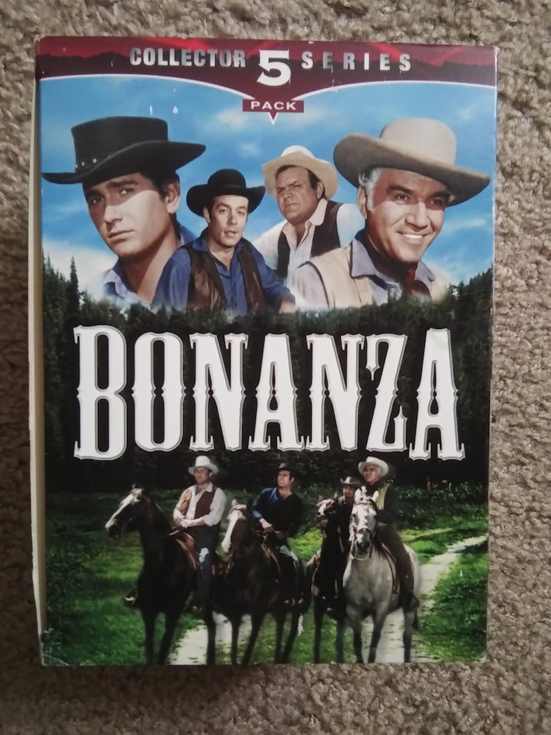 Bonanza VHS 5 Series 1998 - Etsy