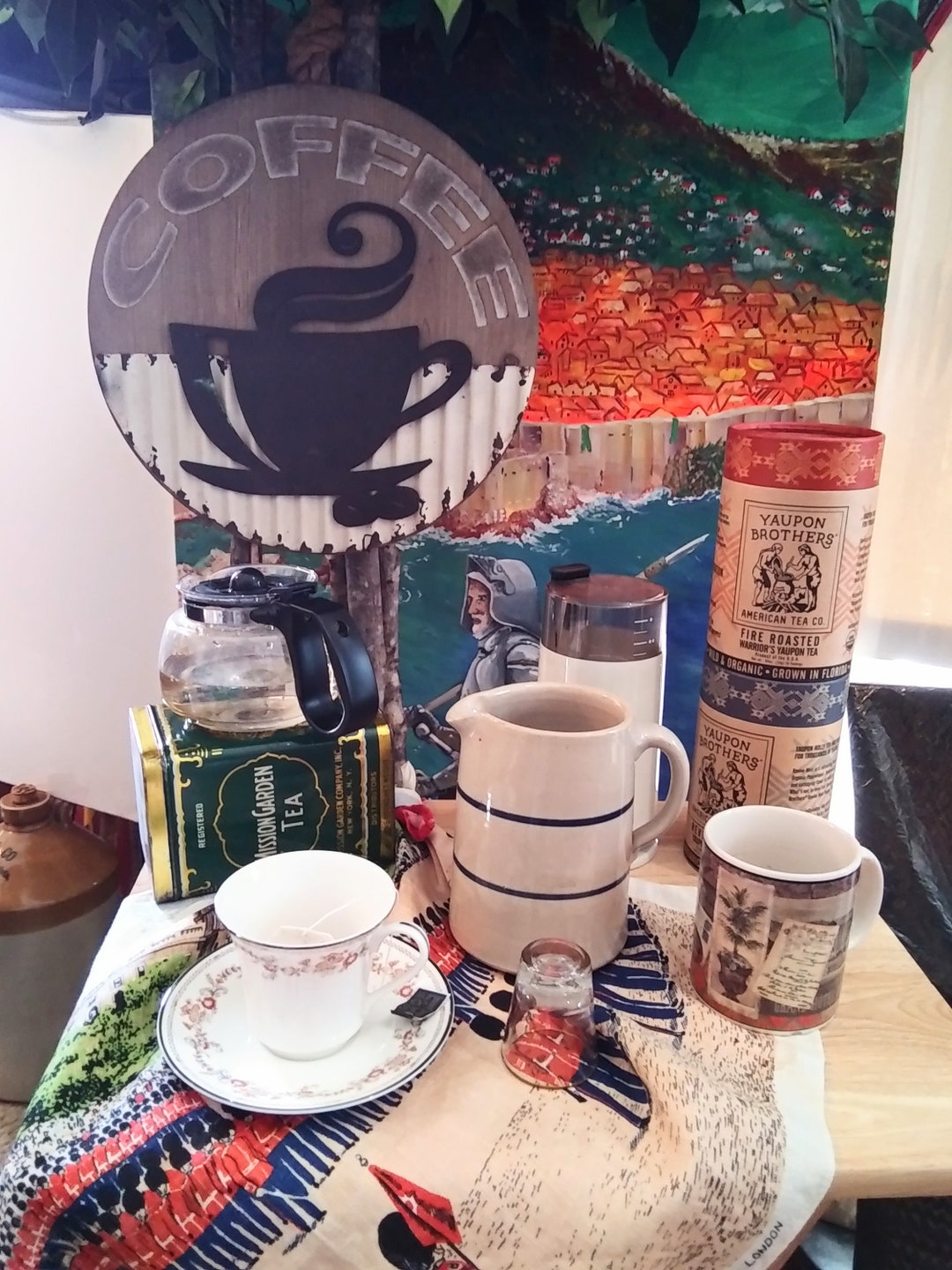 Coffe Shop Bistro and Coffee Break Sign - Etsy
