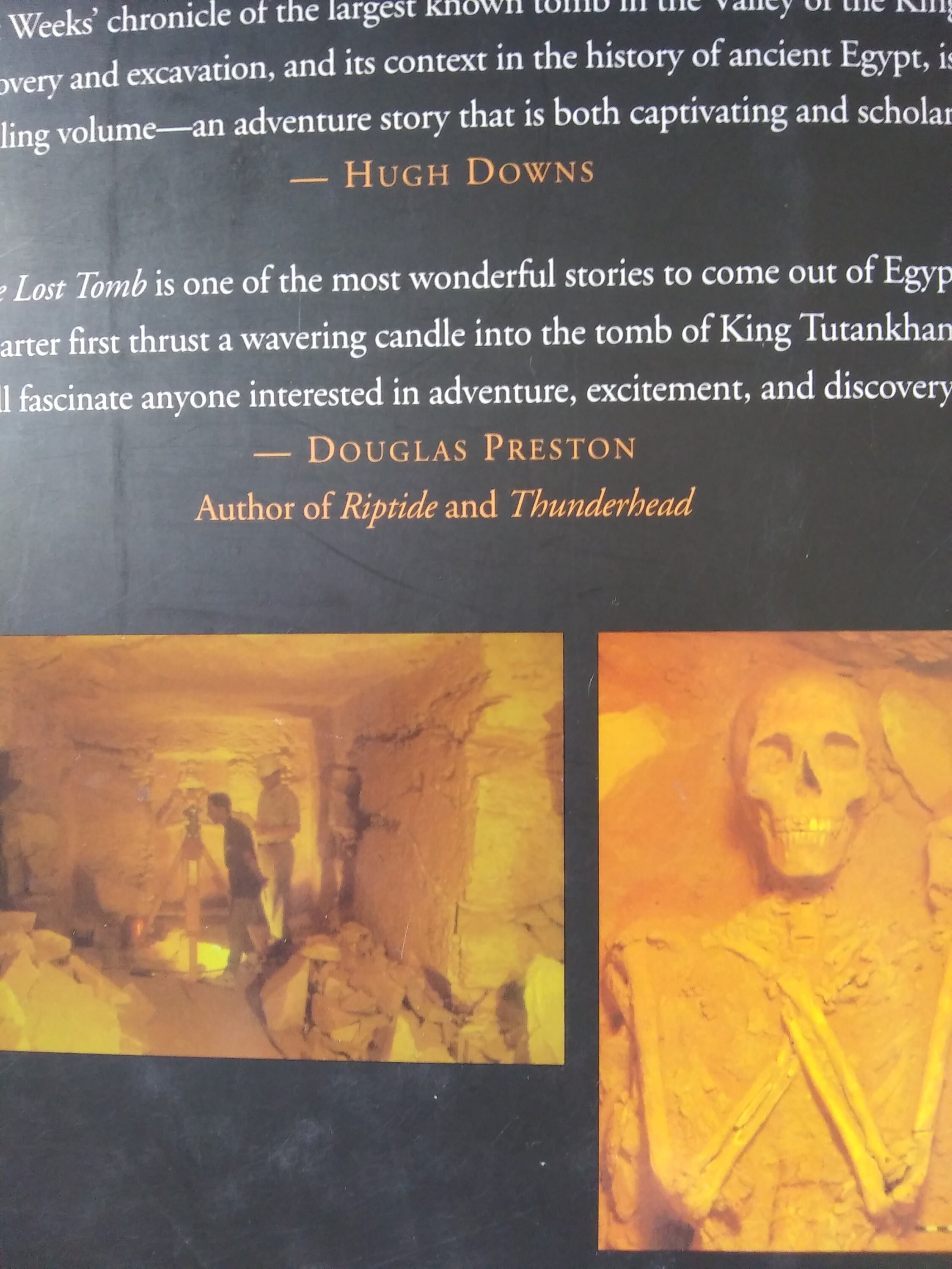 Egypt The Lost Tomb Dr. Kent Weeks | Etsy