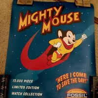 Mighty Mouse - Etsy