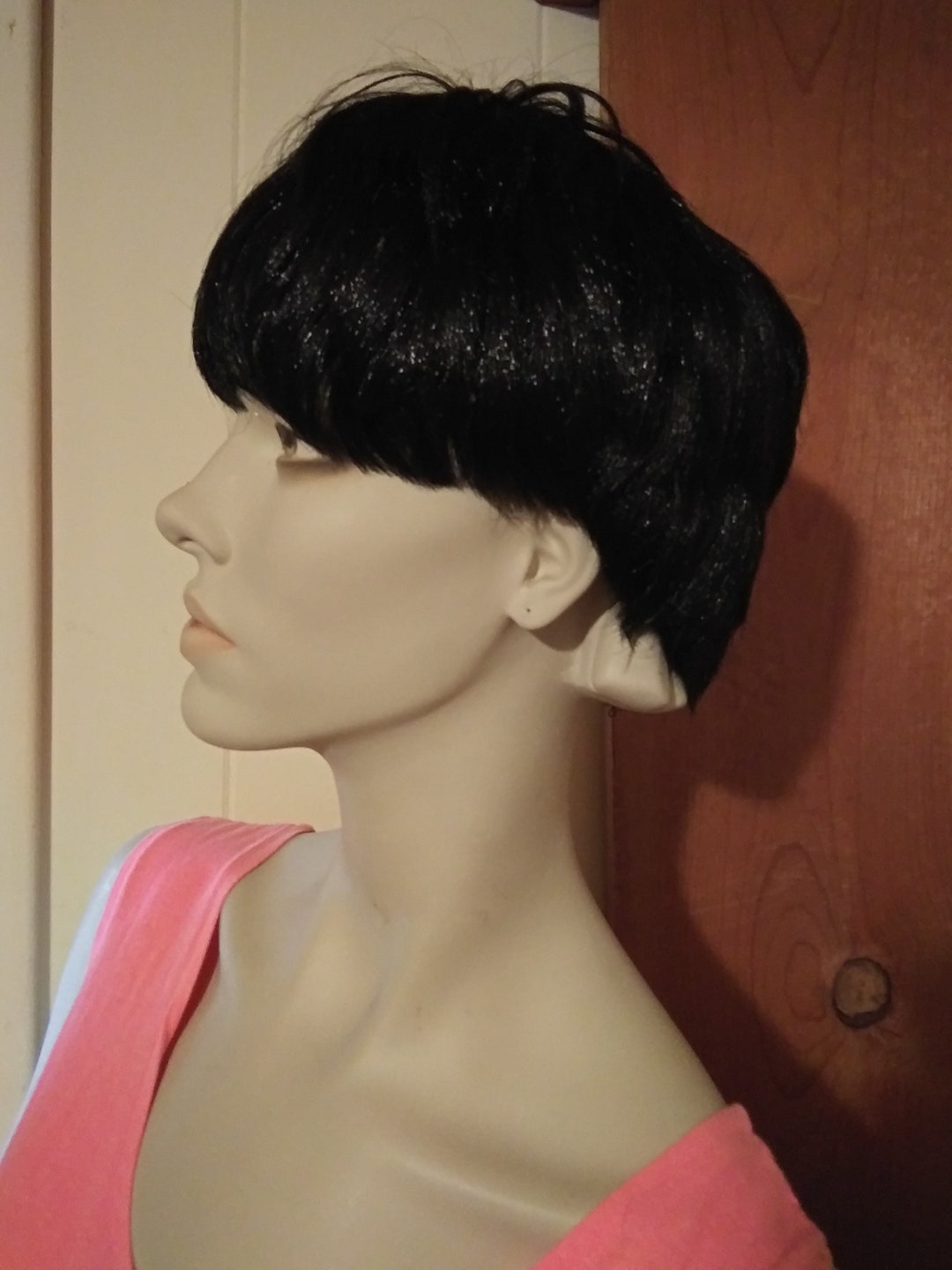 Beatles Wig Very Soft Black Lining - Etsy