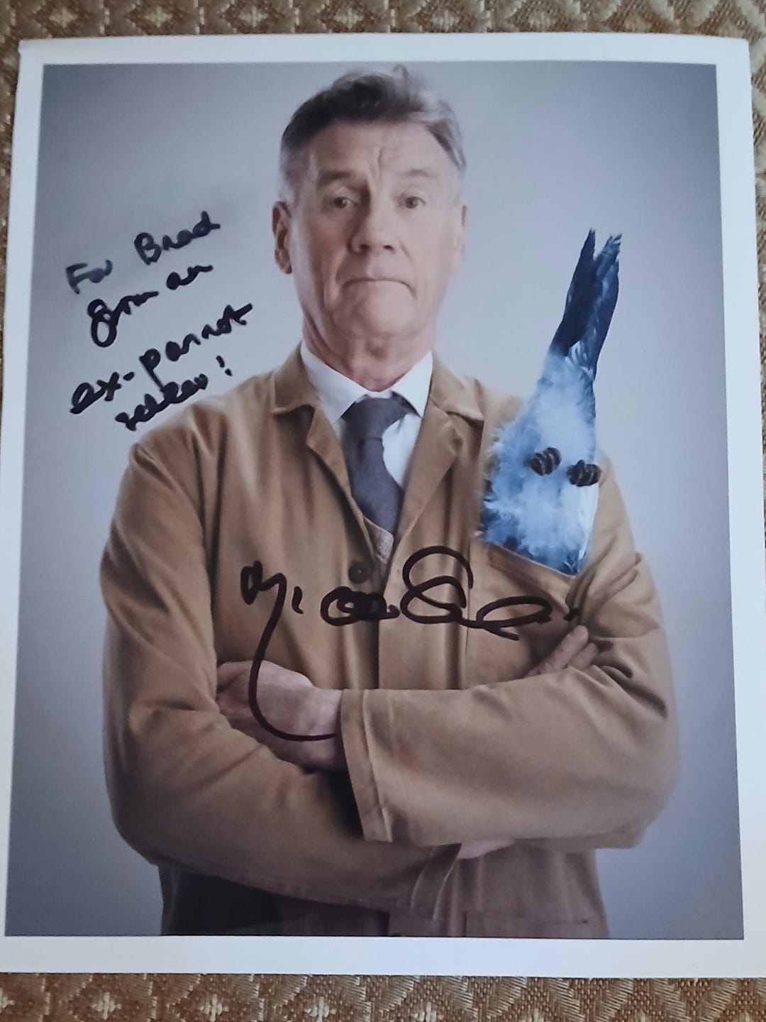Monty Python Signed Michael Palin - Etsy